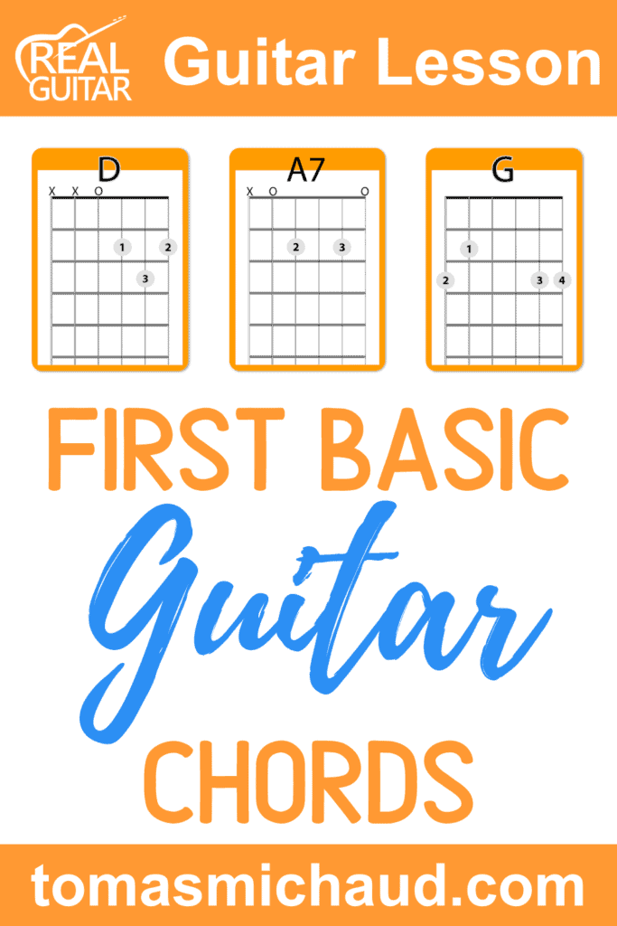 Beginning guitar? Learn these basic guitar chords in a step by step fun ...