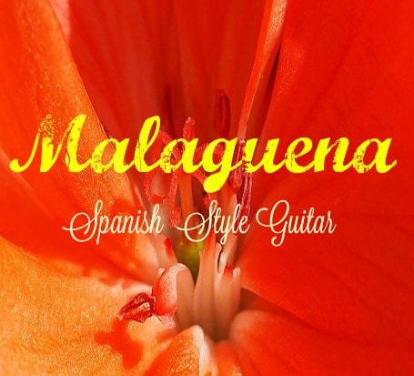 Malagueña Bass Note Riff Spanish Guitar Lesson