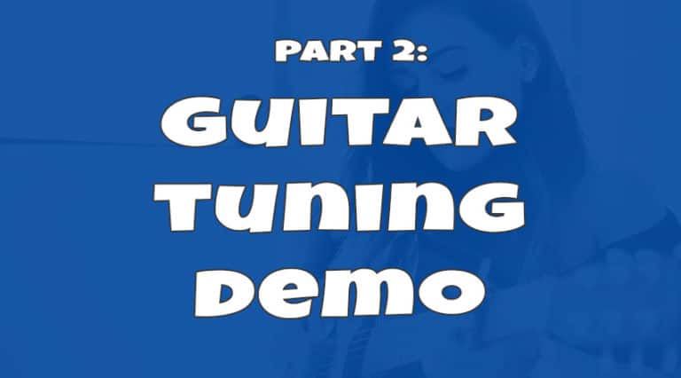 How To Tune A Guitar – Lesson #5 - Real Guitar Lessons by Tomas Michaud
