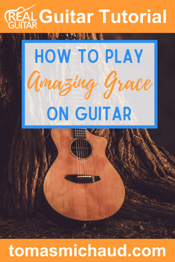 Amazing Grace Guitar Chords (Easy Version)