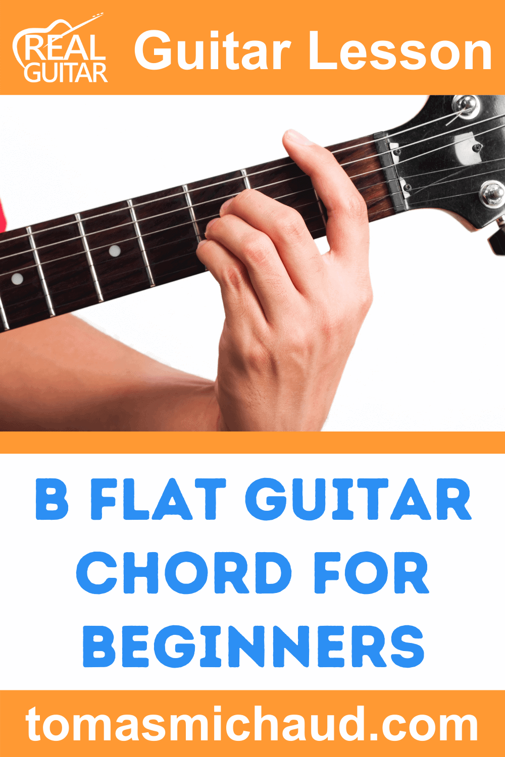 Play The B Flat Major Chord On Guitar Play The B Flat Major Chord On Guitar