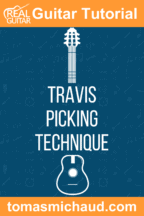 “Travis” Style Fingerpicking Tutorial For Beginners (with tabs) - Real ...