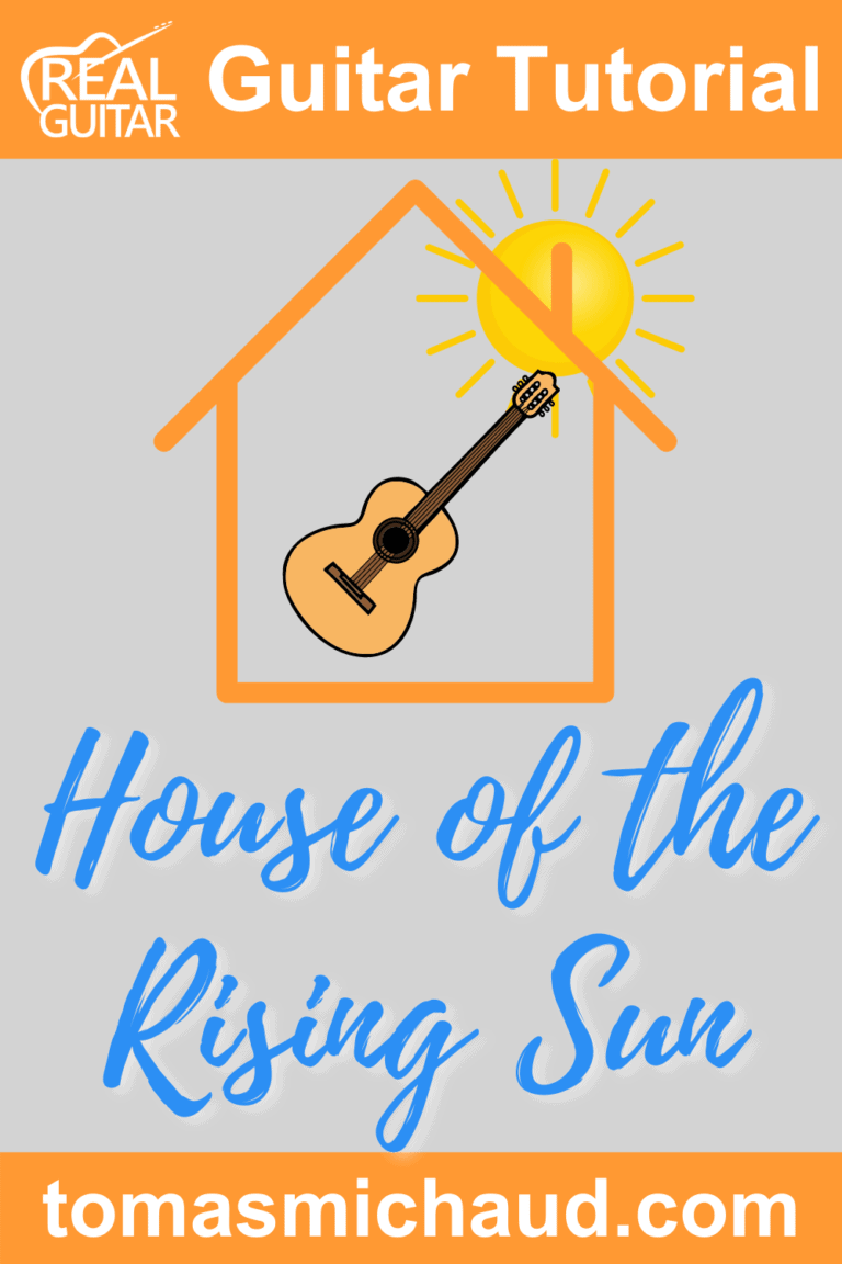How To Play “House Of The Rising Sun” Fingerstyle Guitar