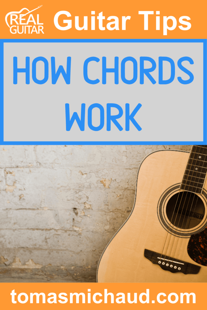 How Chords Work Easy Guitar Theory Lesson