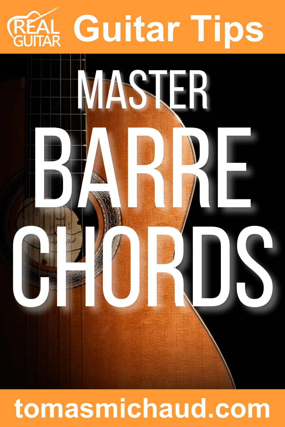 Barre Chord Exercises for Finger Strength - Real Guitar Lessons by ...