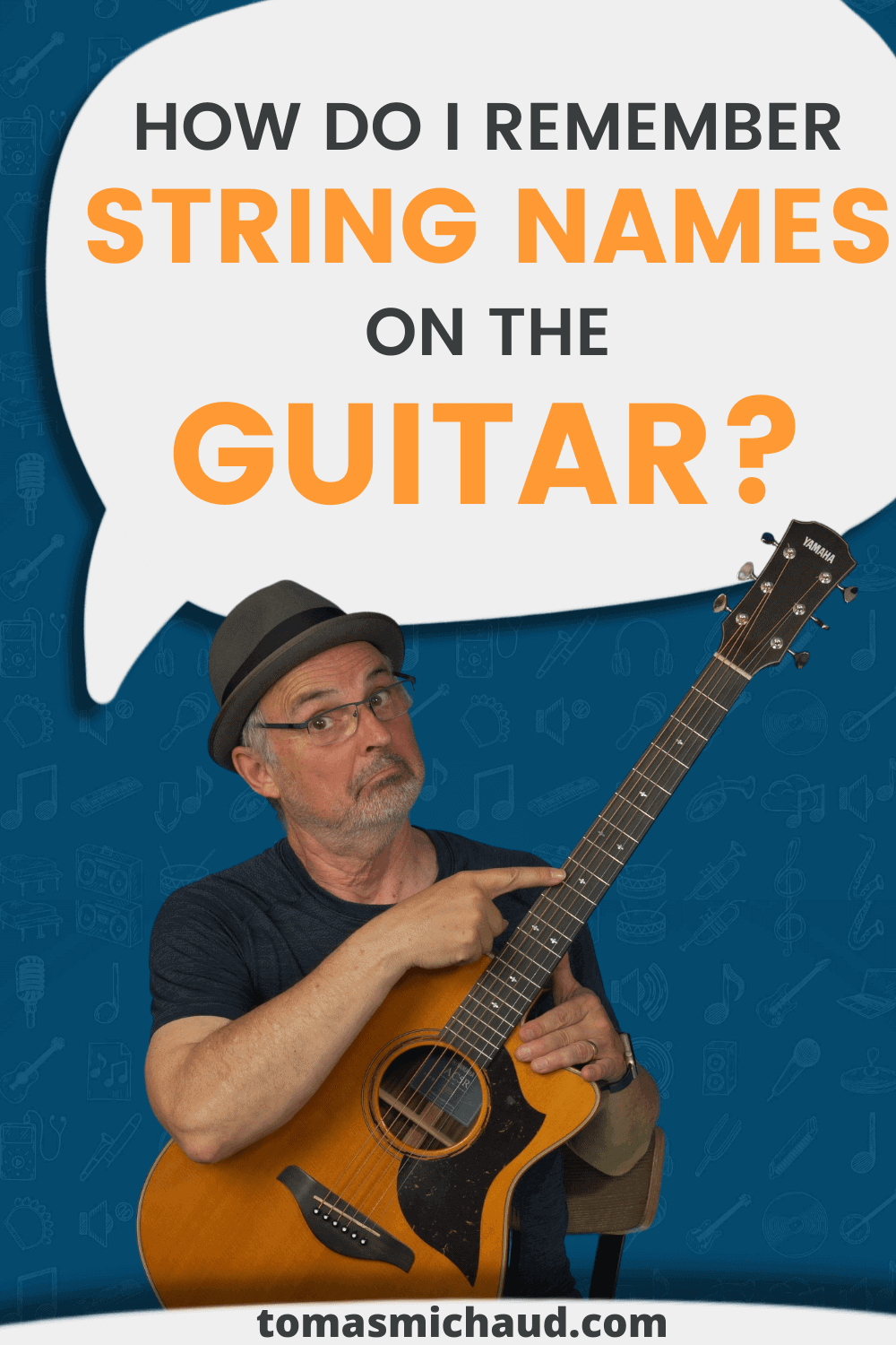 String Names On A Guitar? (How to Remember Them) - Real Guitar Lessons ...