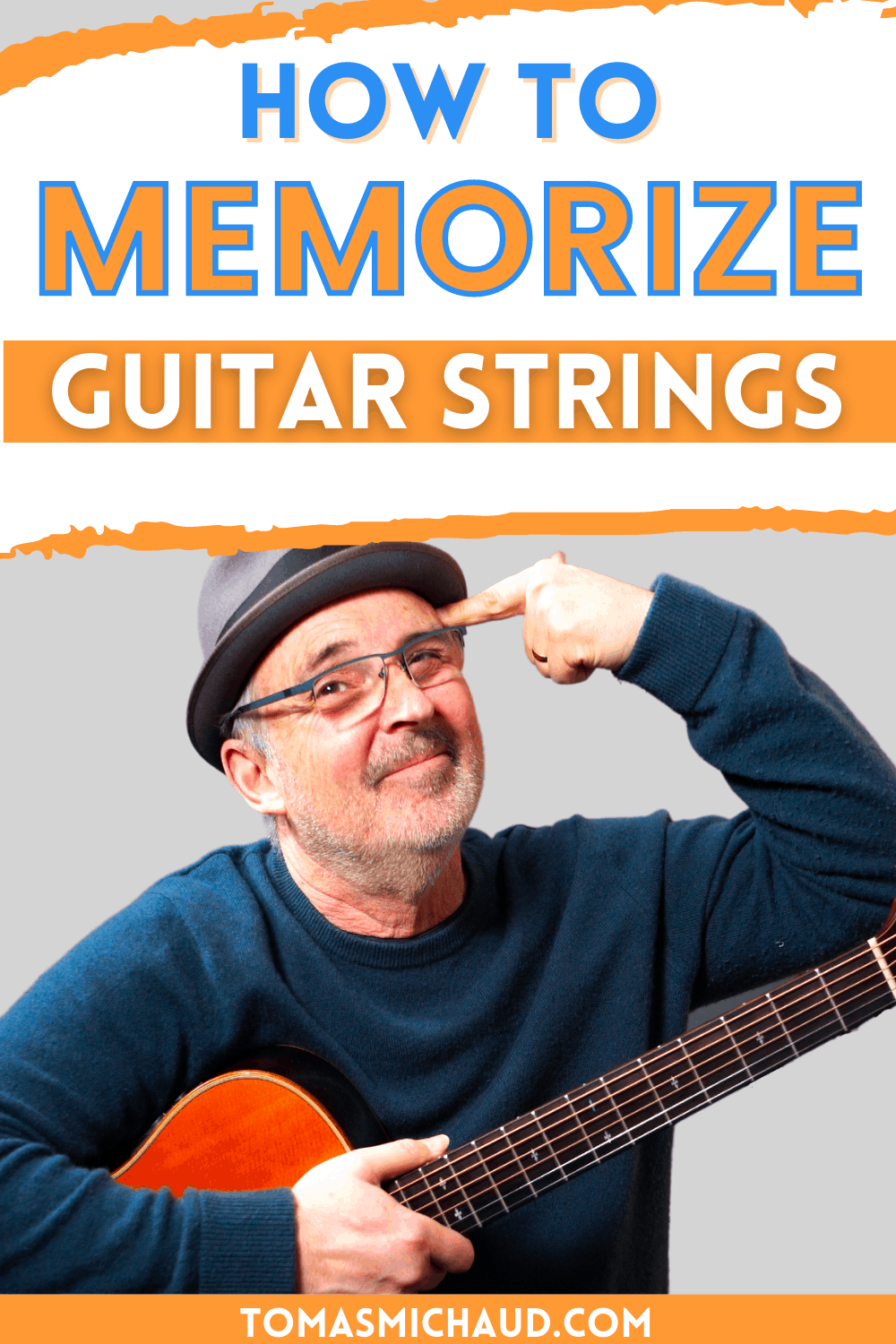 String Names On A Guitar? (How to Remember Them) - Real Guitar Lessons ...