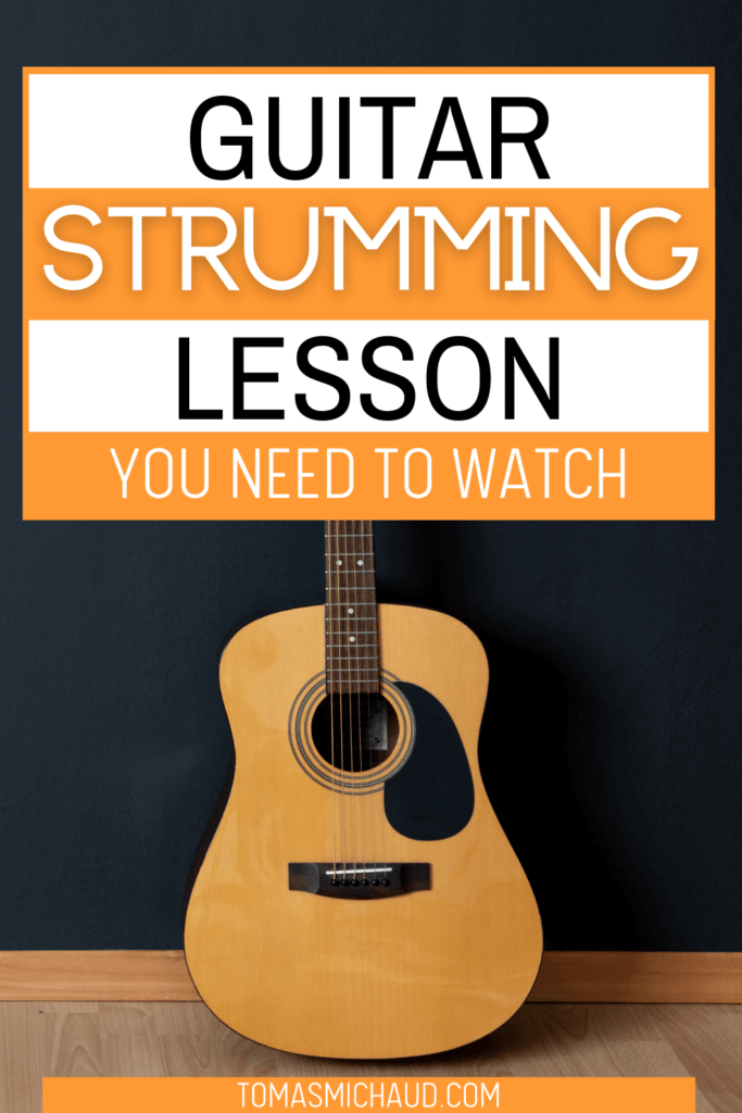Guitar Strumming | Intermediate Mute Strum Pattern - Real Guitar Lessons by Tomas Michaud