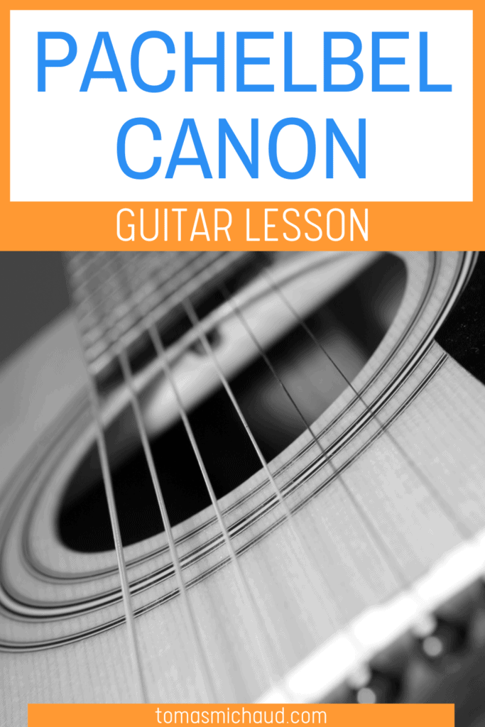 Pachelbel Canon For Guitar - Real Guitar Lessons by Tomas Michaud