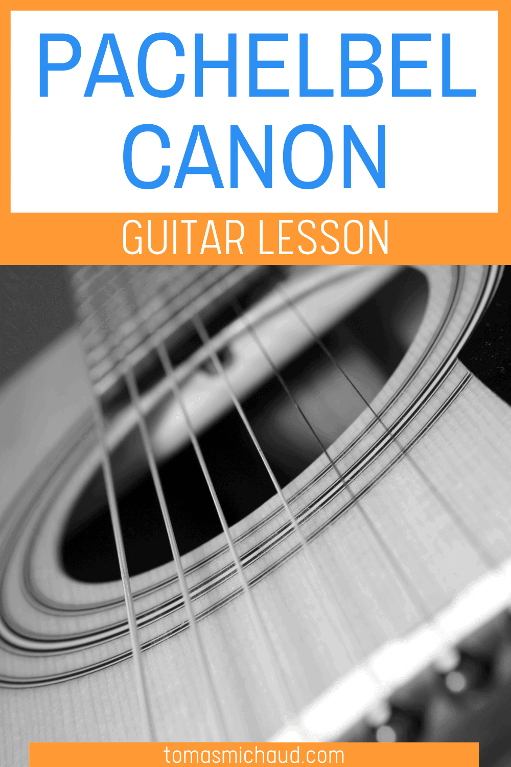Pachelbel Canon For Guitar - Real Guitar Lessons by Tomas Michaud