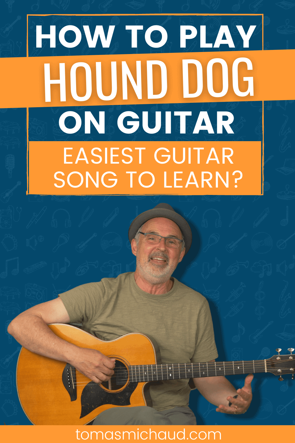 Hound Dog – Elvis | Easiest Guitar Song to Learn? - Real Guitar Lessons ...