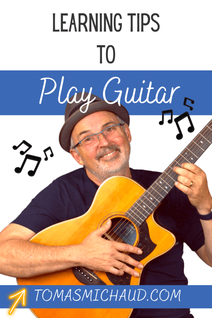 Tips to Learning Guitar - Real Guitar Lessons by Tomas Michaud